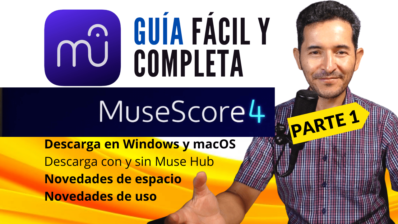 Descargar y configurar MuseScore 4 correctamente (Parte 1)