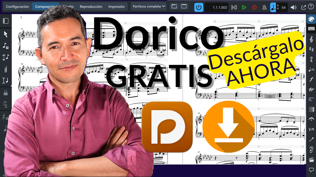 🚀 ¡Dorico SE GRATIS! 🎵 El Software de Notación Musical Profesional ...
