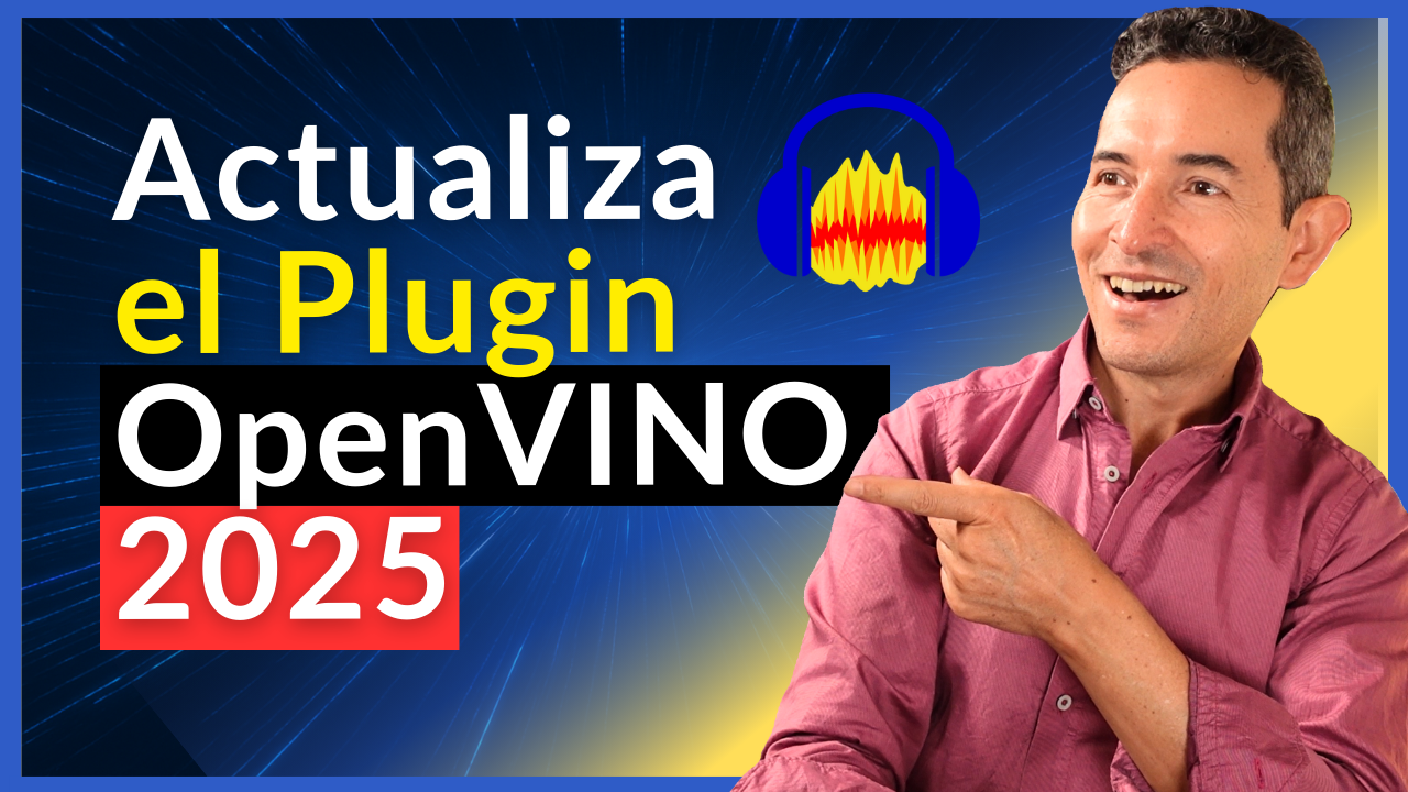 ¿OpenVINO dejó de funcionar en Audacity? Así lo reactivas en 2025 (paso a paso)