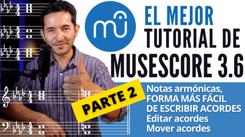 Aprende MuseScore: Editor de partituras |🥇 Aulamusical.com