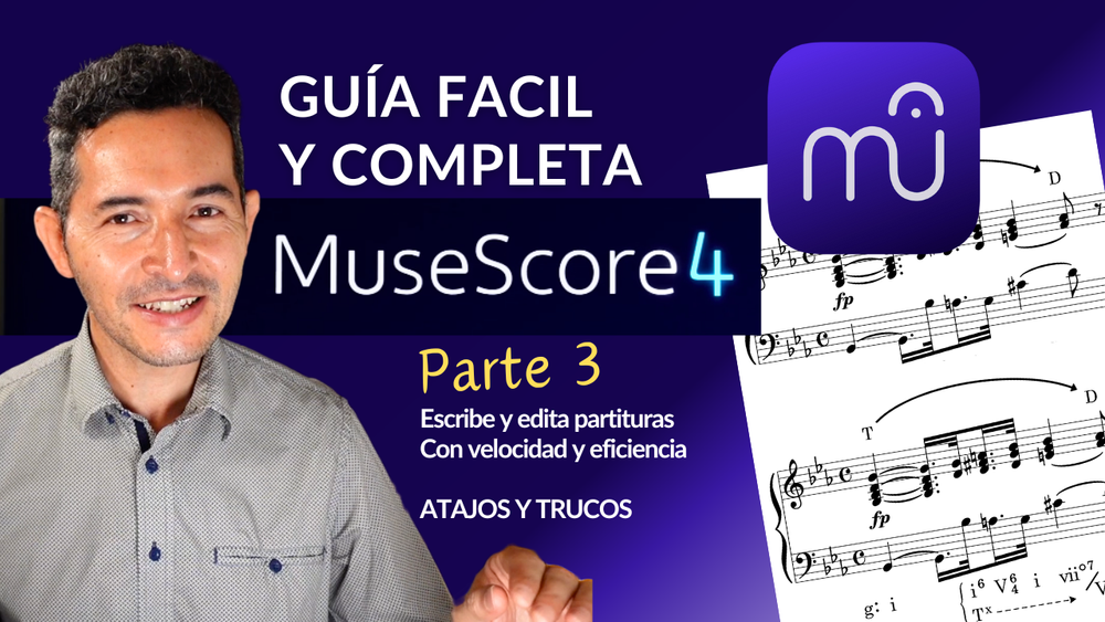 Aprende MuseScore: Editor de partituras |🥇 Aulamusical.com