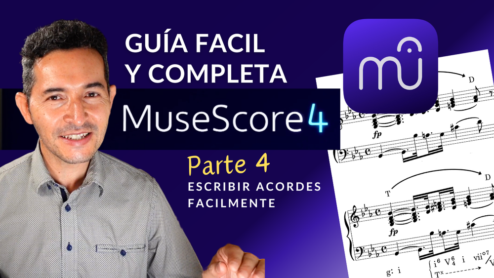 Aprende MuseScore: Editor de partituras |🥇 Aulamusical.com