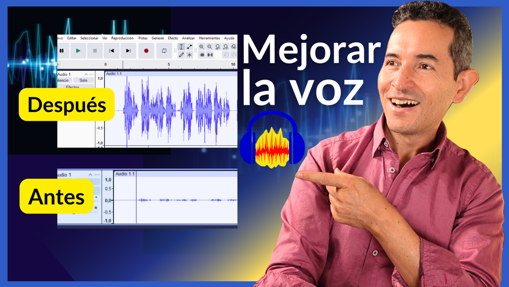Mejora tu Voz en Audacity: Sonido Claro y Profesional en Minutos